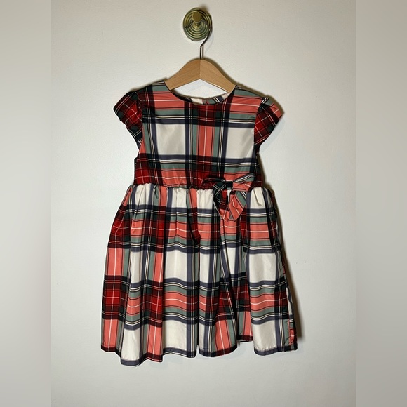 H&M | Dresses | Hm Kids Plaid Dress | Poshmark